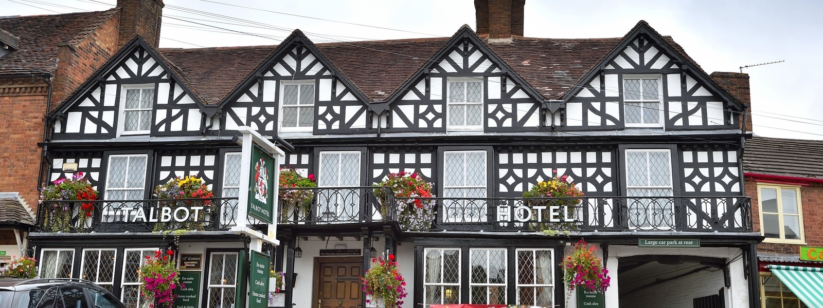 A beautiful 16th century pub and inn in the heart of the Shropshire ...